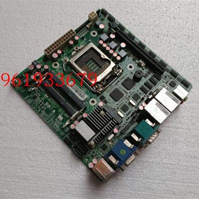 微特迈 W-LNH8 1150针H81台式电脑工控迷你ITX主板支持双网卡DDR3