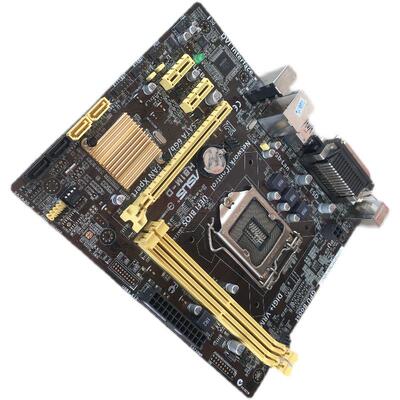 Asus/华硕 H81M-D 1150 DDR3 主板 支持I3 4150 4590台式机