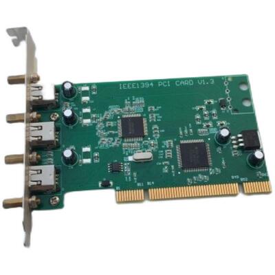1394工业相机卡 IEEE1394 PCI CARD V1.3