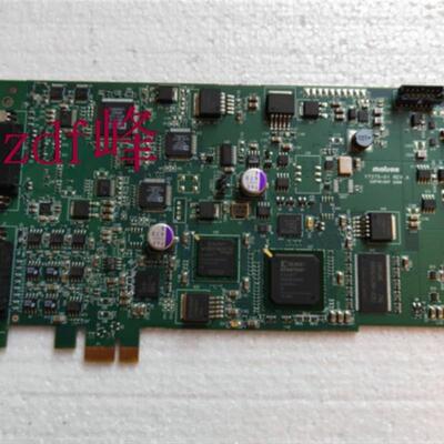 迈创matron DSXSD/12/100 Y7275-01 REV.A 电脑非编视频采集显卡