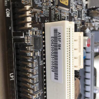精英A55F-M4 DDR3内存 FM1接口 A55全集成小板 带HDMI接口