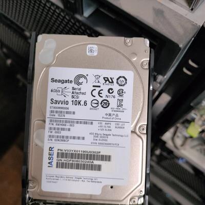联想 浪潮 曙光 ST900MM0006 900G 2.5寸10K SAS 6GB 服务器硬盘