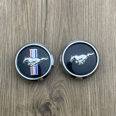 适用于野马Mustang车轮中心标轮毂盖65mm内径56mm轮胎中心盖标志