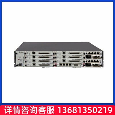 华为eSpace IAD1224/196交流/直流主机现货SIP 电话机