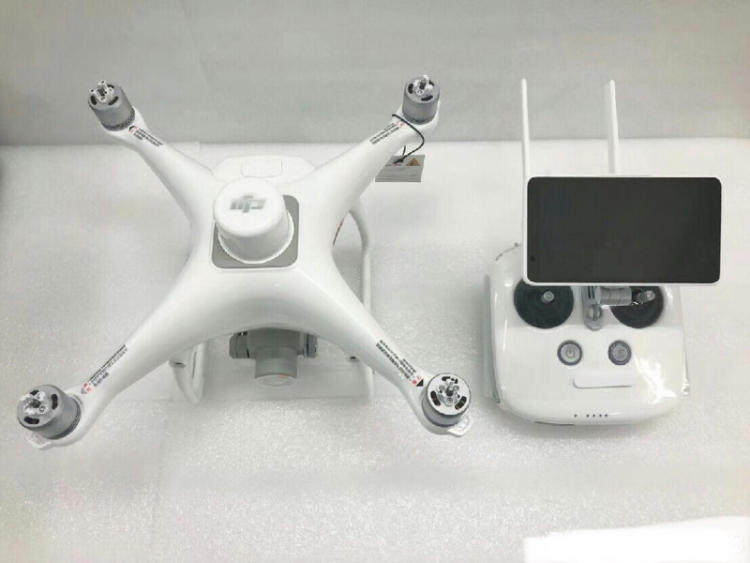 DJI大疆精灵PHANTOM 4 RTK厘米级高清航测绘无人机正射倾斜摄影_虎窝淘