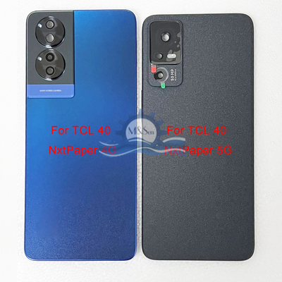 适用TCL 40 NxtPaper T612b /50Pro NxtPaper 5G后盖镜框镜片侧键