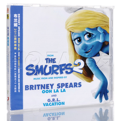 新索正版 Britney Spears 布兰妮：Ooh La La CD