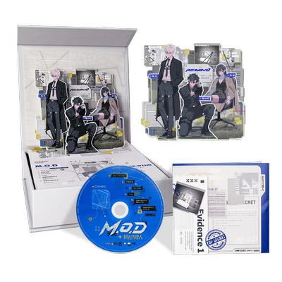 正版摩登天空 时光代理人「M.O.D」2025 CD套盒 Map of Dreams