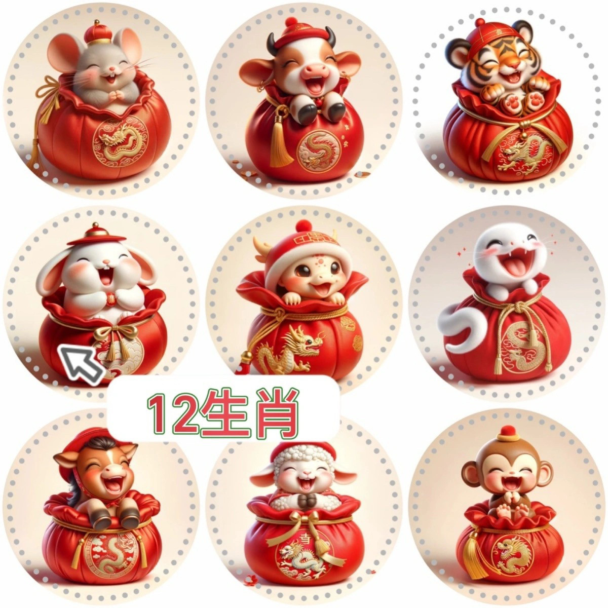 新品拍5发6亚克力底板双面印花手工编织水果盘手工编织篮子