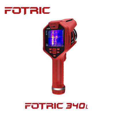 红外热像仪飞础科FOTRIC 340L系列高精度工业智能手持红外热成像