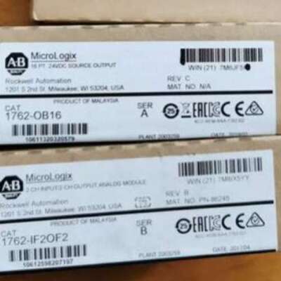 全新原装1762-L40AWAR罗克韦尔A-B模块质保一年PLC议价