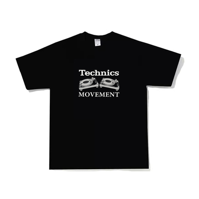 technicsmovement黑胶唱片T恤