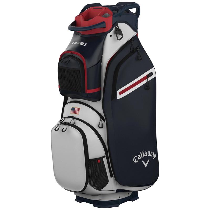 海外代购Callaway/卡拉威男士高尔夫球包14路分隔推车适配大容量