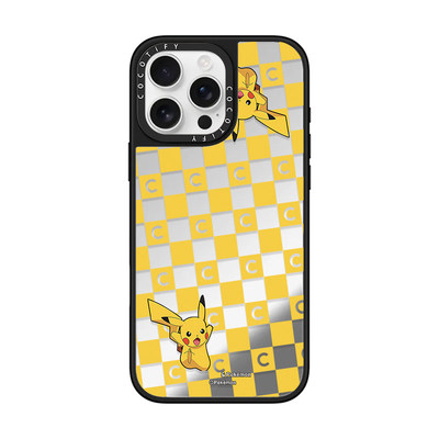 适用iPhone苹果16promax手机壳16pro/15pro/16软胶17个性16plus卡通14磁吸15潮流17防摔潮宝可梦格子