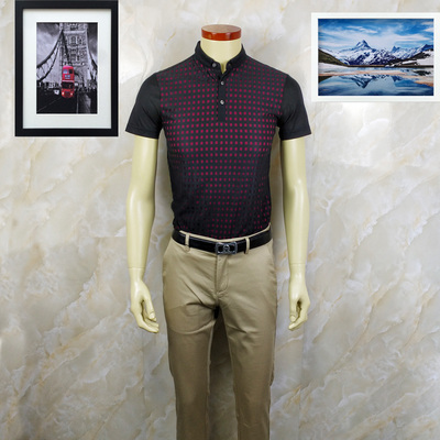 鸟系列2390元新品男装休闲短袖