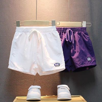 儿童短裤潮流速干三分休闲