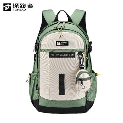 探路者背包 新款户外休闲旅行25L双肩包TEBBAM80601