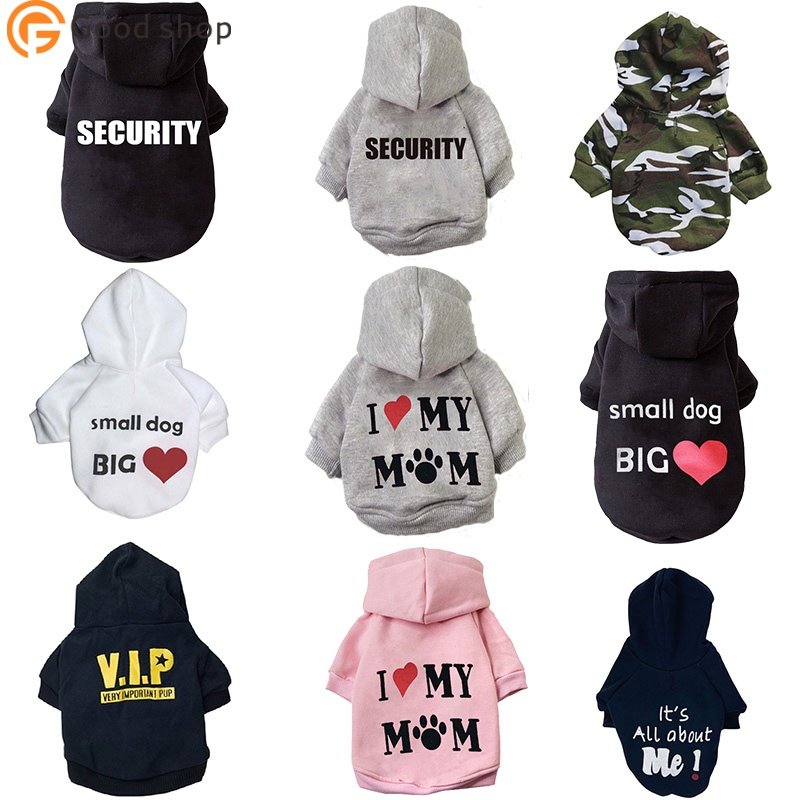 Winter Pet Dog Hoodie Clothes Dogs Coat Jacket Pets Clothing_虎窝淘