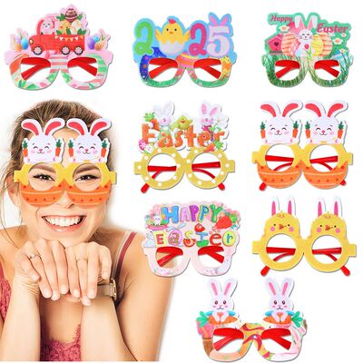 Children's Caroon Easer Egg & Rabbi Glasses Frame European A