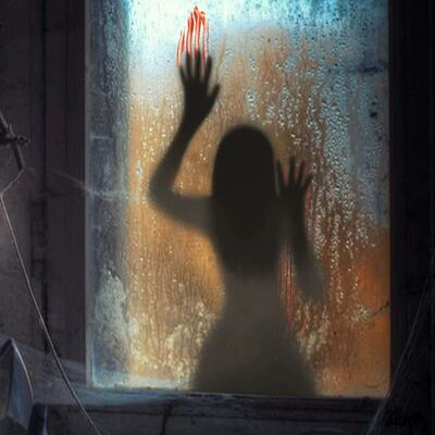 Ghost Decor Wall House Horror Halloween Haunted Horror Hallo