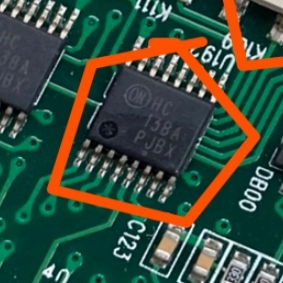 HC138  HC138A 新能源汽车电脑板驱动芯片