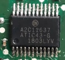 A2C11637 ATIC43-G 全新原装汽车电脑板常用芯片现货 可以直接拍