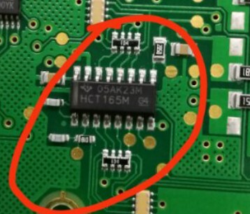 HCT165M HCT165M  贴片SOP-16汽车易损芯片 可直拍