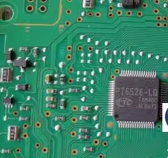 PT6526-LQ马自达mx5仪表黑屏