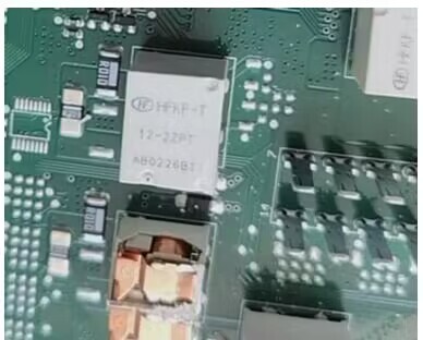 HFKF-T 12-2ZPT 2ZSPT 汽车瑞虎7电脑板中控继电器 10脚