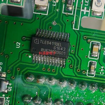 TLE94110EL 汽车电脑板电机控制器栅极驱动IC芯片HSSOP24脚