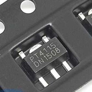 PT4115 PT4115B89E LED降压恒流驱动IC锡三极管SOT89-5脚 全新