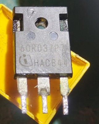 60R037P7 新能源开瑞优优特斯拉充电机场效应三极管 拆机测试好