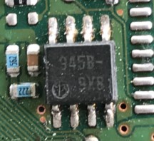 945B 汽车电脑板空调电脑板复位IC芯片 M51945BFP   SOP