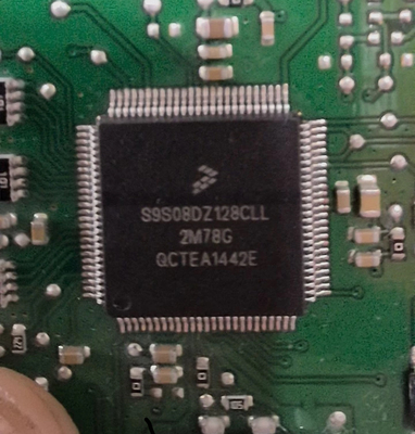 S9S08DZ128CLL MLL VLL 汽车电脑板CPU芯片空白无数据