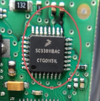 SC33911BAC汽车电脑板芯片