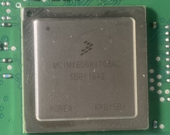 MCIMX6D6AVT08AC 汽车液晶仪表黑屏易损BGA芯片 现货