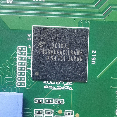 THGBMHG6C1LBAW6 汽车电脑板内存芯片 BGA
