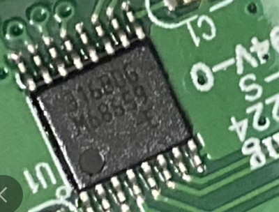 316BDG 密脚16脚位 位置角度传感IC芯片