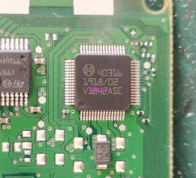 40316汽车电脑版芯片
