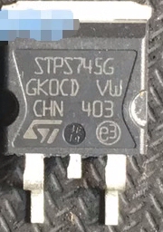 STPS745G汽车肖特基二极管