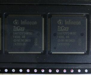 SAKTC1724N192F80HL  汽车电脑板CPU芯片 144脚