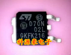 汽车电脑板贴片场效应管 D70N02L STD70N02L TO-252封装
