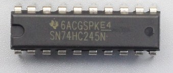 SN74HC245N 74HC245集成收发器 DIP-20 全新