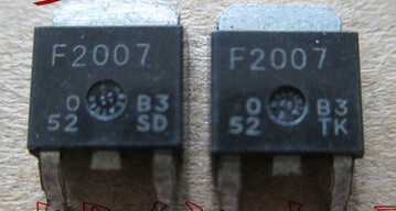 F2007 挖掘机电脑板常用IC芯片电源芯片三极管贴片TO252现货