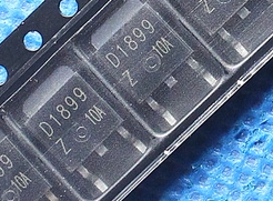 D1899 2SD1899 贴片TO252三极管 全新