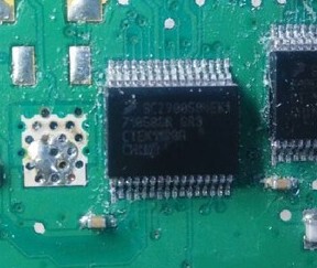 福克斯发动机电脑板喷油风扇驱动