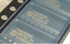 进口 74HC594D 带输出寄存器8位移位寄存器