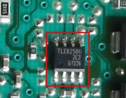 TLE6250G 6250G 高速CAN收发器5V汽车电脑板仪表通讯芯片