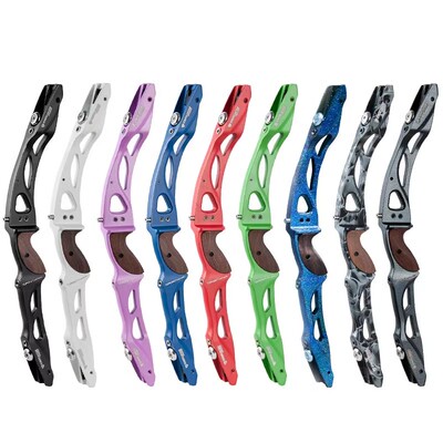 顶点ENDEAVOR竞技反曲弓把弓片25英寸ILF通用口可调中心线左右手