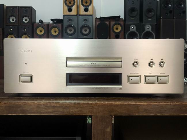 二手原装日本Teac第一音响VRDS-25X发烧平衡CD播放器 220V_虎窝淘
